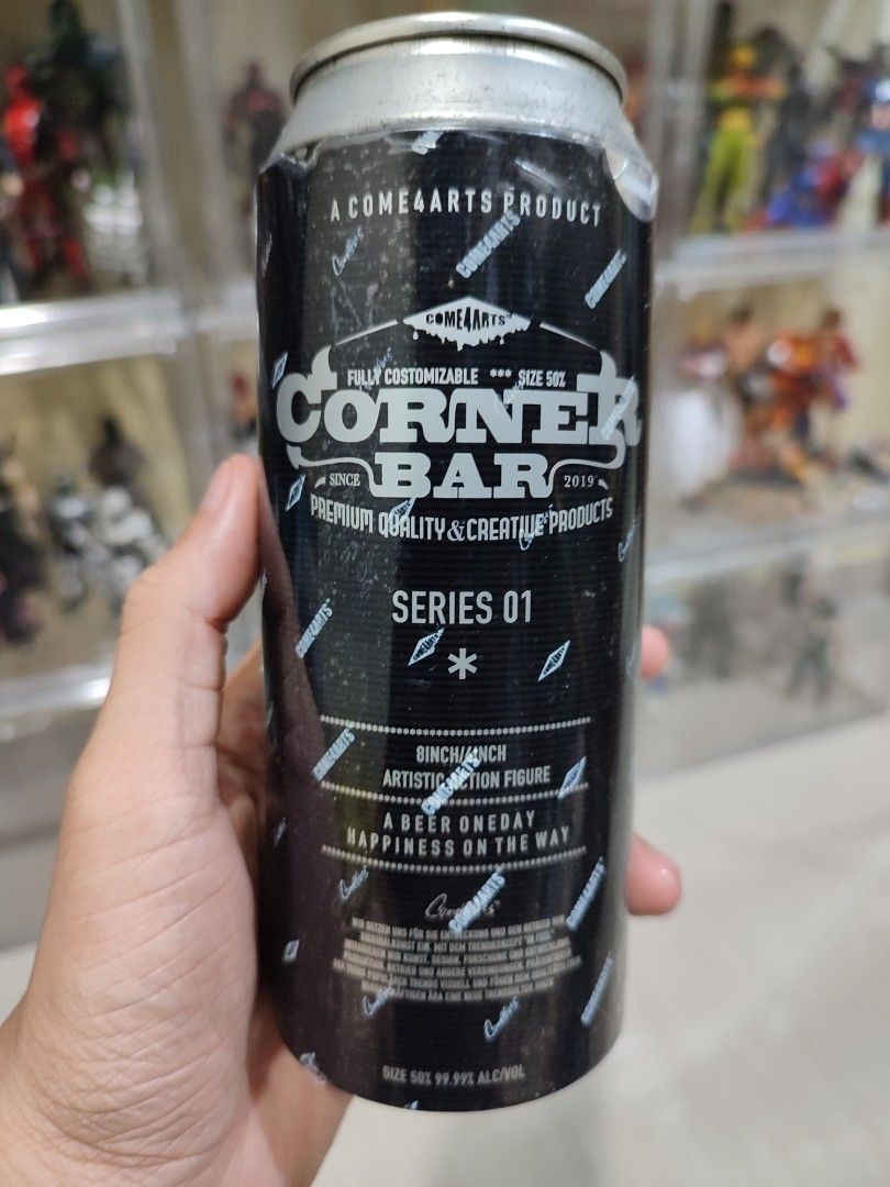 Come4arts Conner Bar Series 1 Designer Toys Fully Customizable 1/10 ...