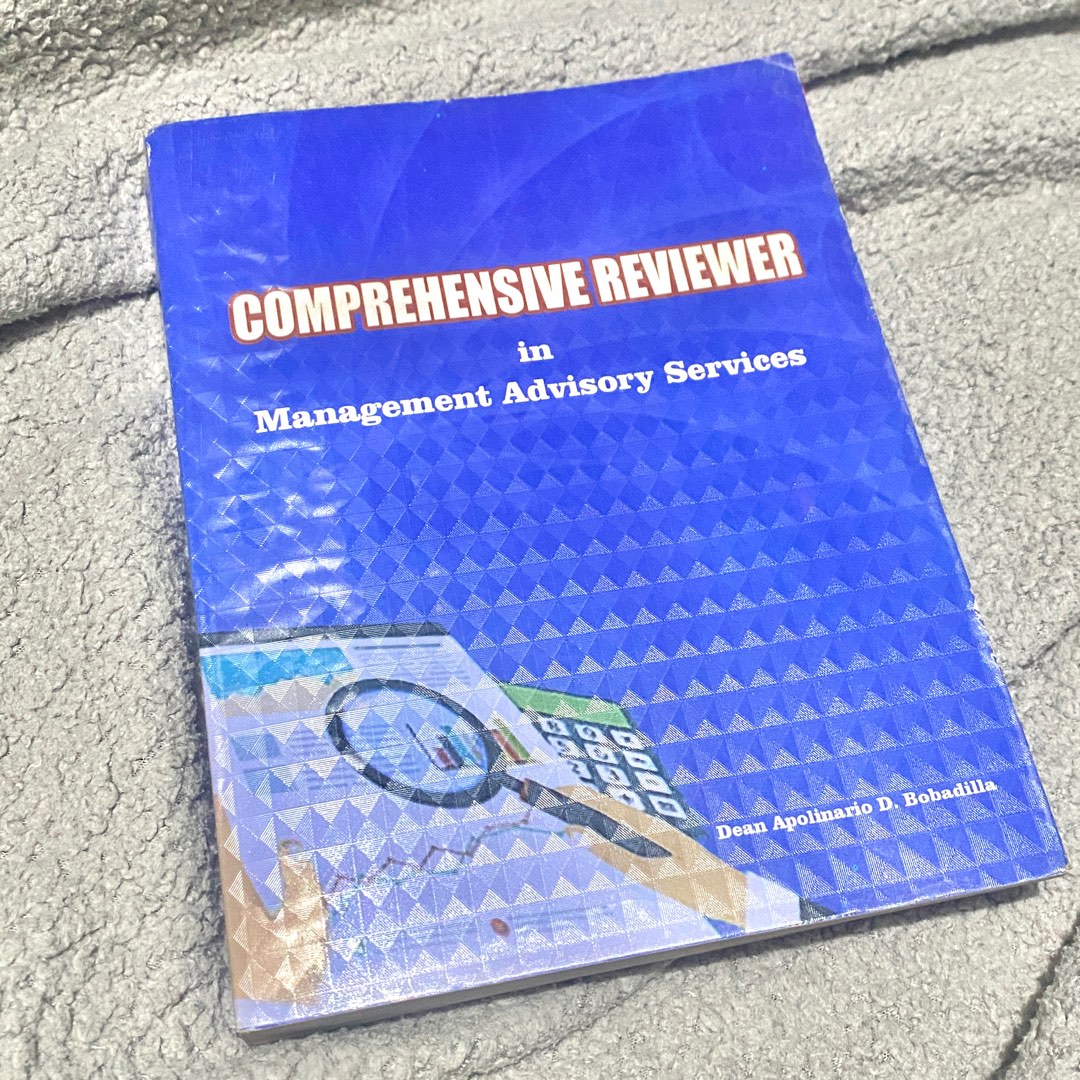 Comprehensive Reviewer in Management Advisory Services by Bobadilla ...