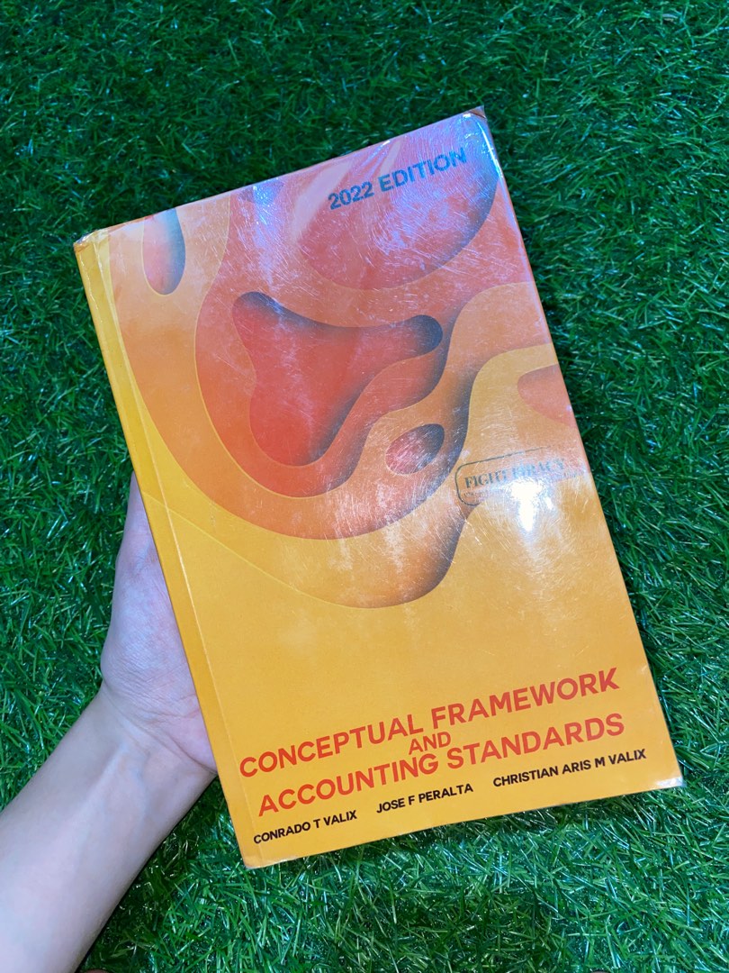 Conceptual Framework / CFAS 2020 Edition by Valix, Hobbies & Toys ...