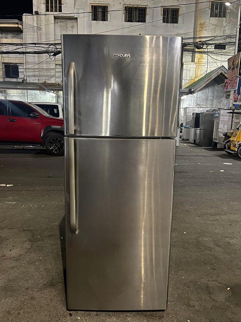 CONDURA INVERTER TWO DOOR REFRIGERATOR, TV & Home Appliances, Kitchen ...