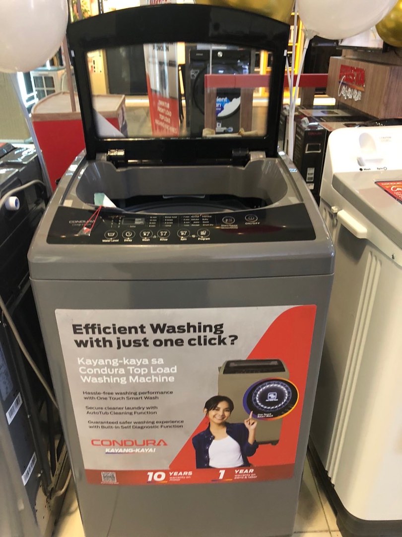 CONDURA TOP LOAD WASHING MACHINE, TV & Home Appliances, Washing ...