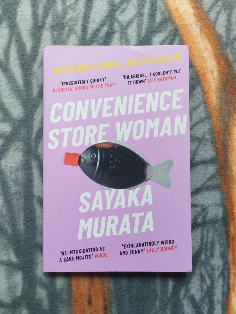 CONVENIENCE STORE WOMAN BY SAYAKA MURATA, Hobbies & Toys, Books ...