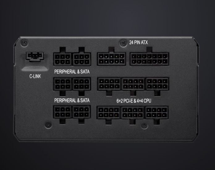 CORSAIR RM Series™ RM1000 — 1000 Watt 80 PLUS® Gold Certified Fully ...