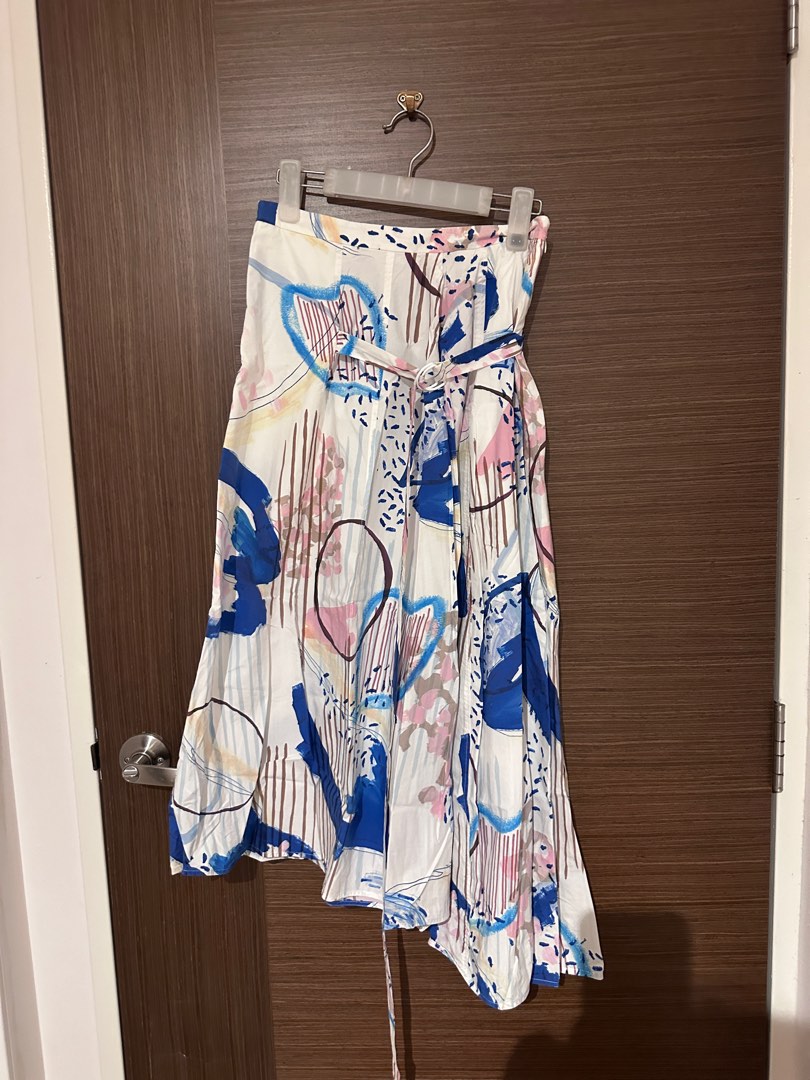 Cos wraparound skirt, Women's Fashion, Bottoms, Skirts on Carousell