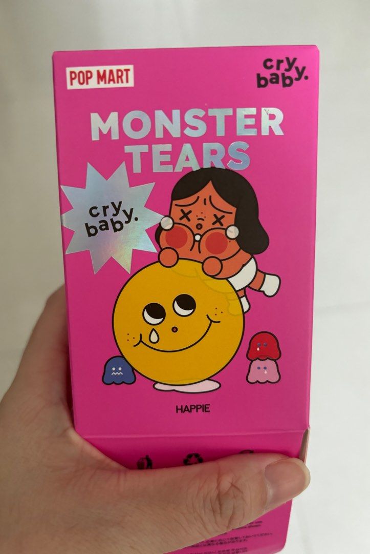Crybaby Monster Tears, Hobbies & Toys, Toys & Games on Carousell