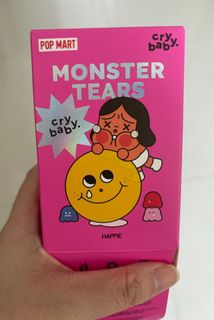 Crybaby Monster Tears Figure, Hobbies & Toys, Toys & Games on Carousell