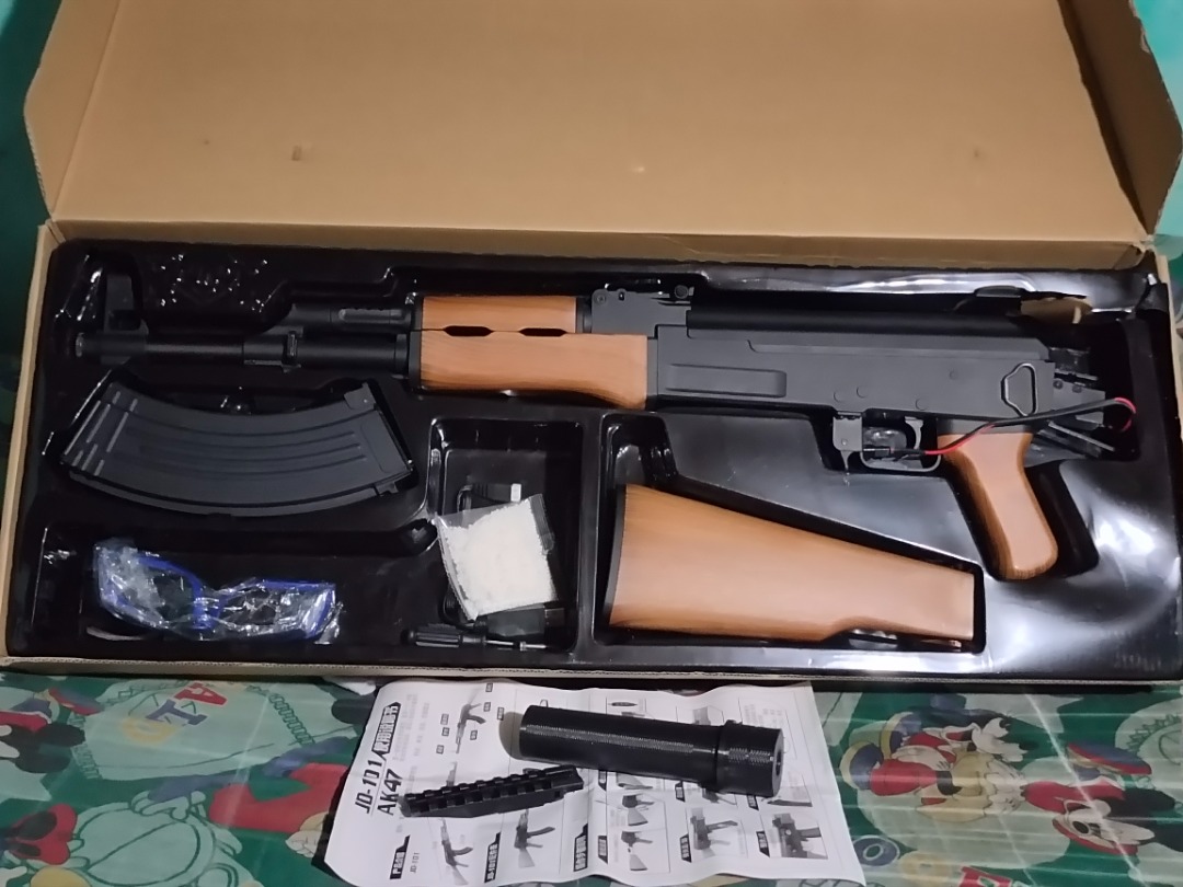 Cyma ak47 gel blaster, Hobbies & Toys, Toys & Games on Carousell