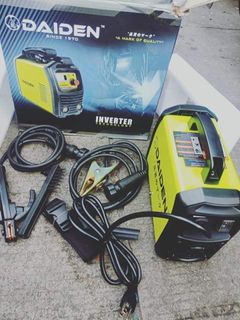 DAIDEN WELDING MACHINE 300AMP, Commercial & Industrial, Construction ...