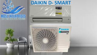 Free Installation Daikin Smart Series Inverter Split Type Aircon With ...