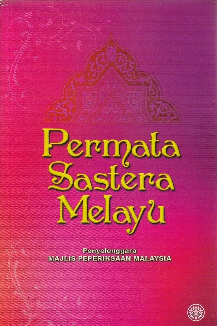 DBP: Buku Teks Permata Sastera Melayu Sijil Tinggi Pelajaran Malaysia ...