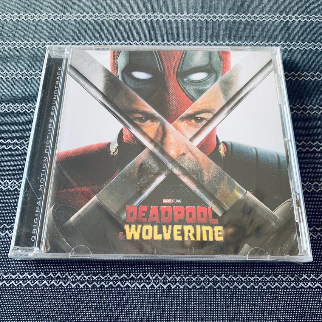 Deadpool & Wolverine - Original Motion Picture Soundtrack [Imported ...
