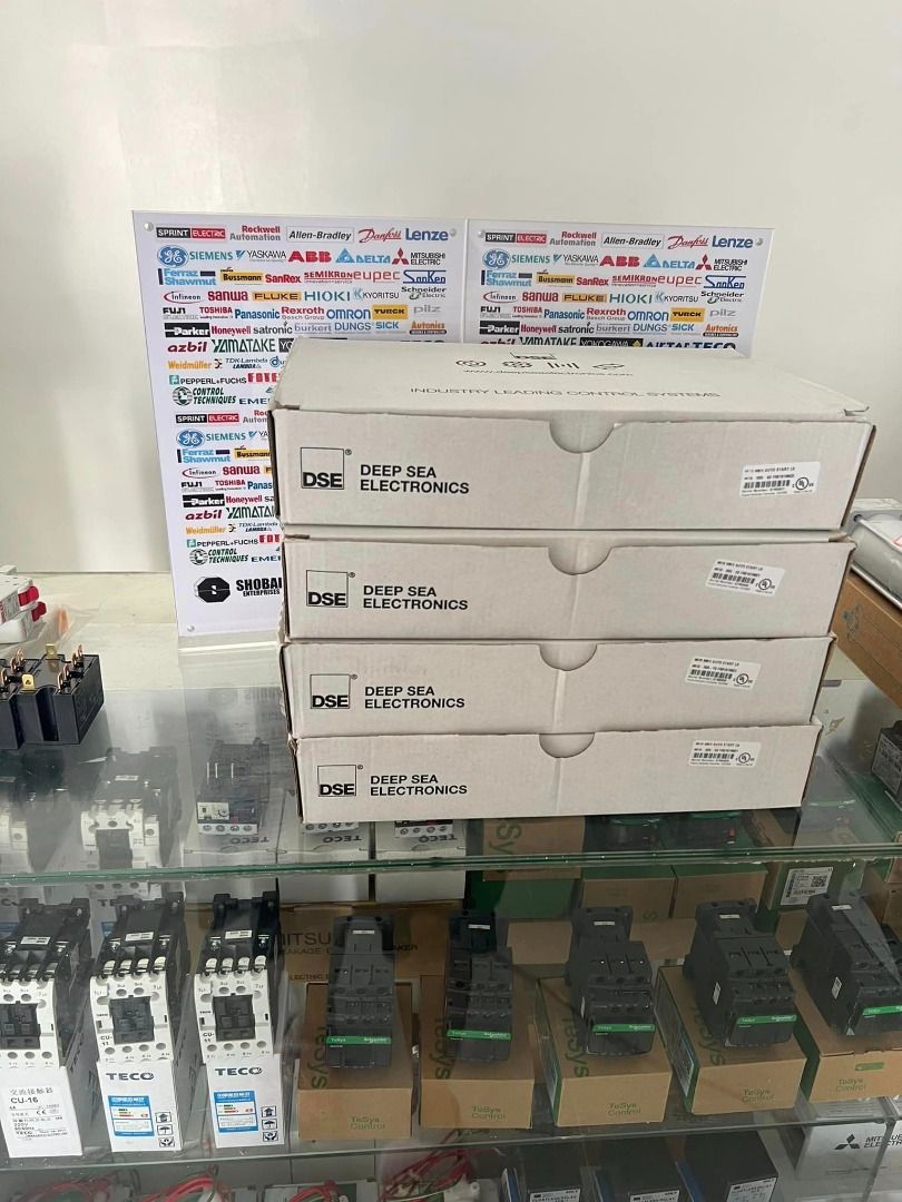 DEEP SEA DSE8610 MKII | Load Sharing & Synchronising Control Module, Commercial & Industrial ...