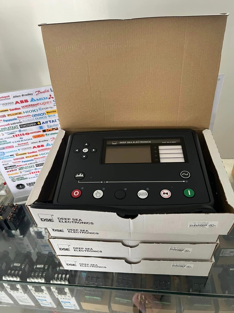 DEEP SEA DSE8610 MKII | Load Sharing & Synchronising Control Module, Commercial & Industrial ...