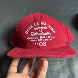 DEUS EX MACHINA SNAPBACK CAP, Men's Fashion, Watches & Accessories, Cap ...