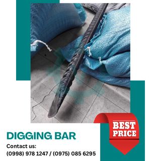 DIGGING BAR, Commercial & Industrial, Construction Tools & Equipment on ...