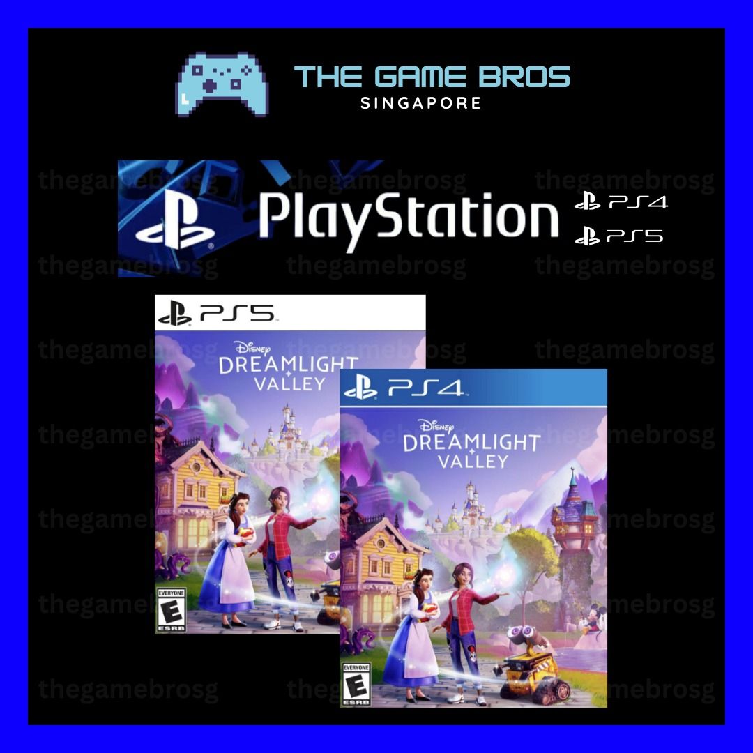 ⭐Disney Dreamlight Valley | PS4 PS5 Playstation Digital Download Games⭐ ...