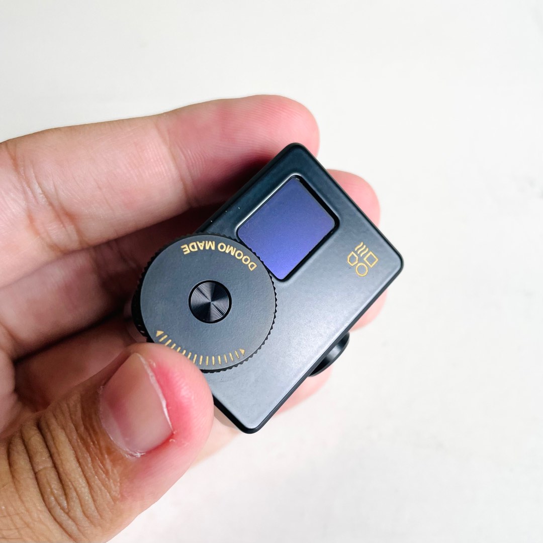 DOOMO Meter S Brass Version (All Black), Photography, Photography ...