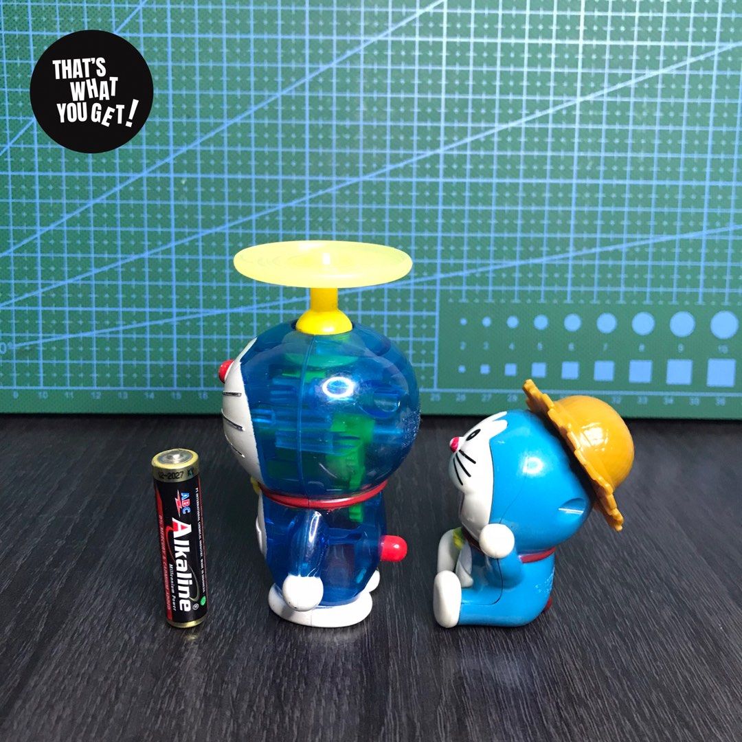 Doraemon Figure Set Original Fujiko Pro, Toys & Collectibles, Mainan di ...