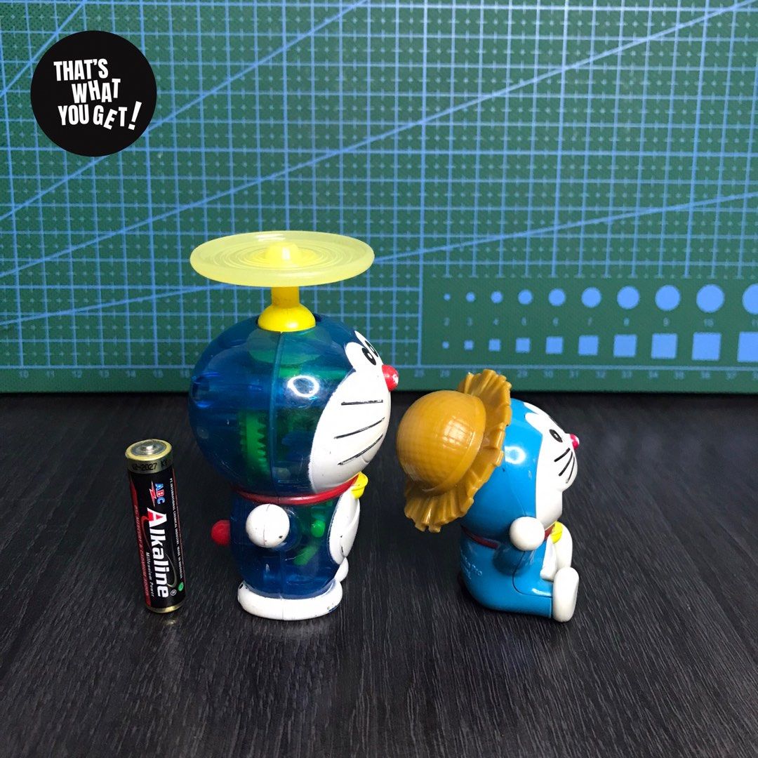 Doraemon Figure Set Original Fujiko Pro, Toys & Collectibles, Mainan di ...