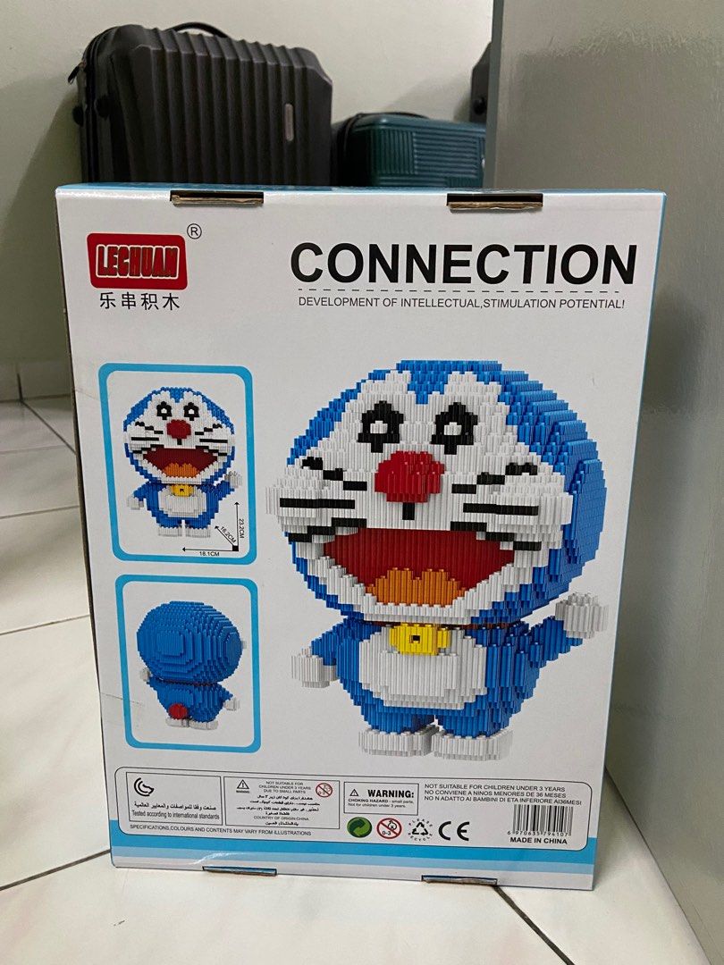 Doraemon lego, Hobbies & Toys, Toys & Games on Carousell