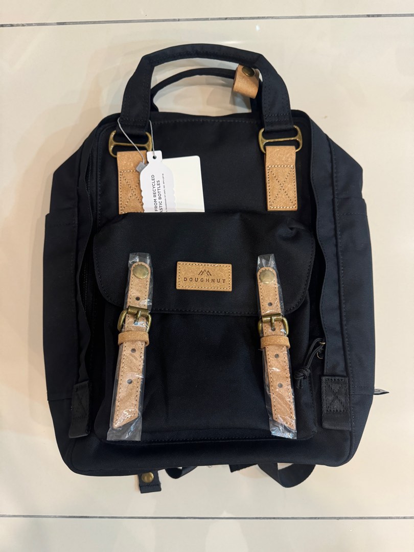 Doughnut Macaroon Reborn Series Backpack, Women's Fashion, Bags ...