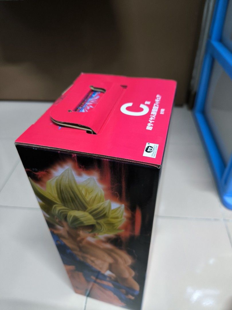 Dragon Ball VS Omnibus BRAVE Masterlise Ichiban Kuji Prize C Super ...