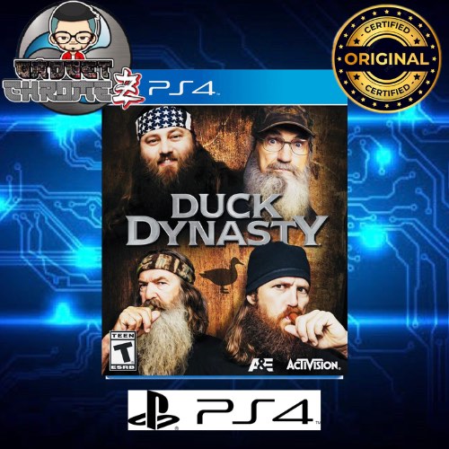 Duck Dynasty | PS4 Game | BRANDNEW, Video Gaming, Video Games ...