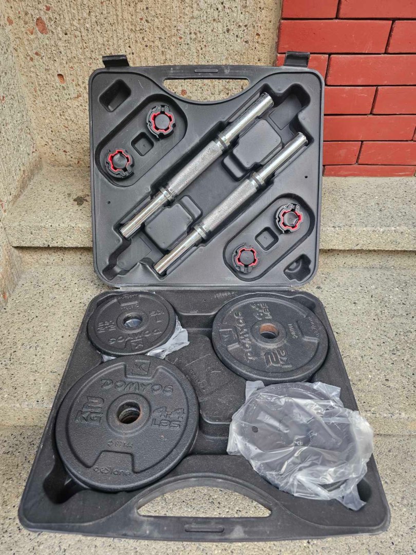 Dumbbells/Weights/Bodybuilding Kit 20kg, Sports Equipment, Exercise ...