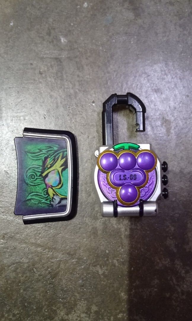 Dx Budou Lock Seed, Hobbies & Toys, Toys & Games on Carousell