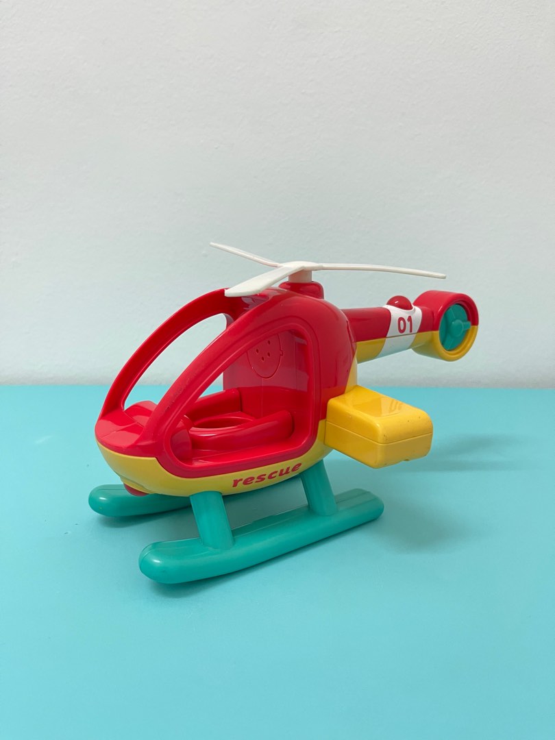 Early Learning Centre (ELC) Happyland Helicopter, Hobbies & Toys, Toys ...