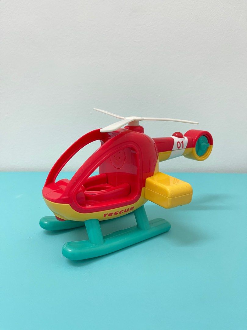Early Learning Centre (ELC) Happyland Helicopter, Hobbies & Toys, Toys ...