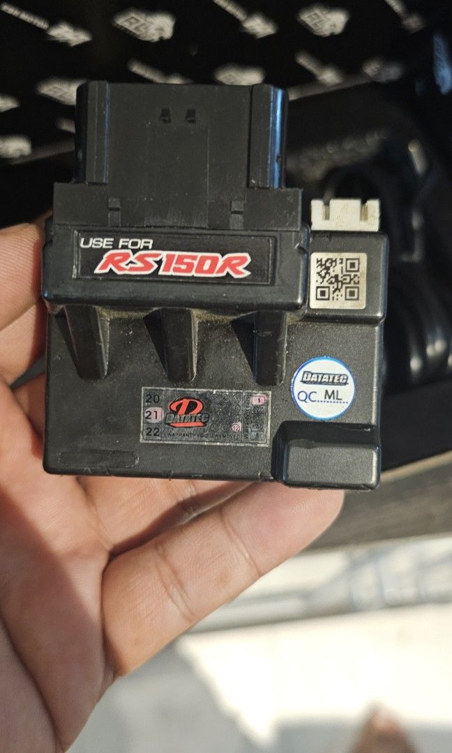 ECU DATATEC HONDA RS150, Auto Accessories on Carousell