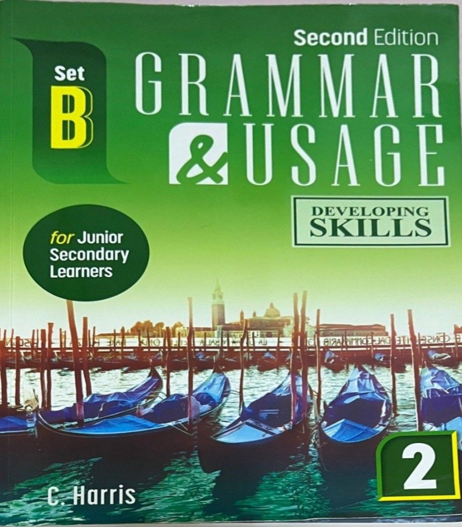 (2022 2nd Edition) Developing Skills for Junior Secondary Learners Grammar and Usage Set B 2, 興趣 ...