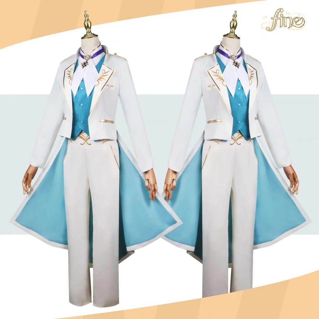 Enstars/Ensemble Stars cosplay (Fine outfit), Hobbies & Toys ...