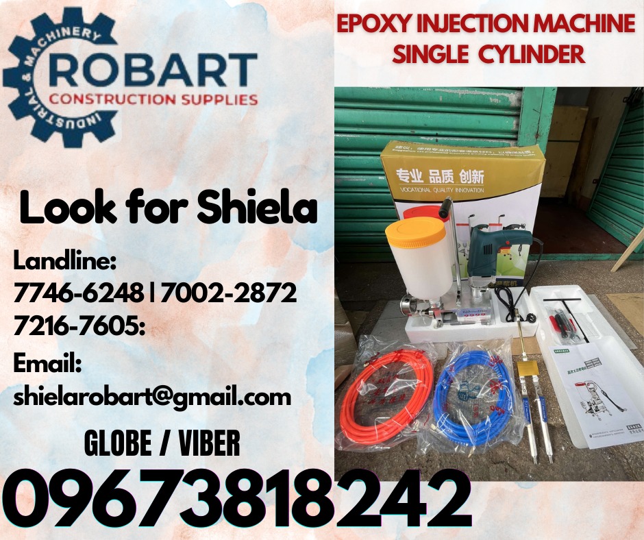 EPOXY INJECTION MACHINE SINGLE CYLINDER, Commercial & Industrial ...