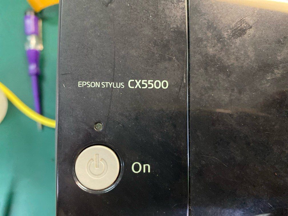Epson Stylus CX5500, Computers & Tech, Printers, Scanners & Copiers on ...