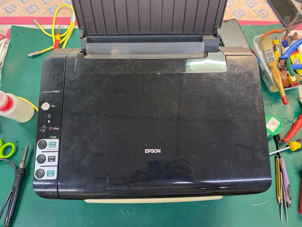 Epson Stylus CX5500, Computers & Tech, Printers, Scanners & Copiers on ...