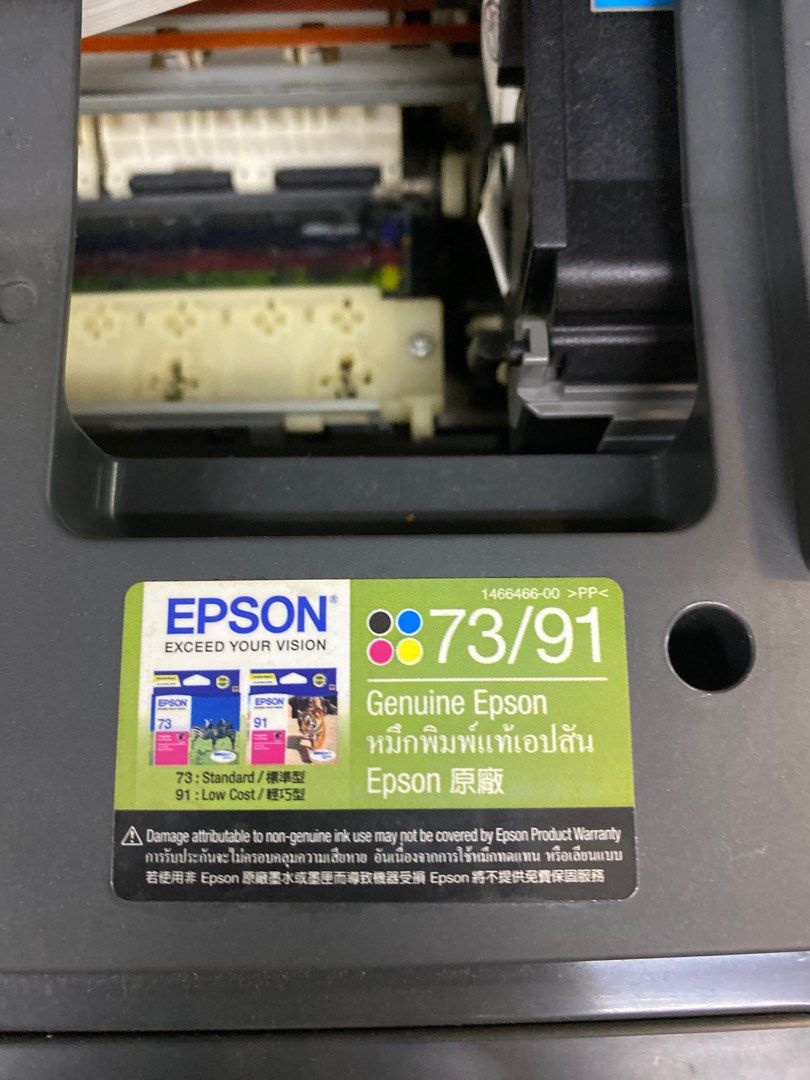 Epson Stylus CX5500, Computers & Tech, Printers, Scanners & Copiers on ...