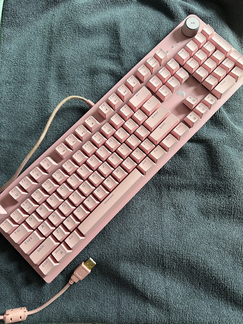 [BUNDLE] Fantech Mechanical Keyboard/Mouse, Computers & Tech, Parts ...