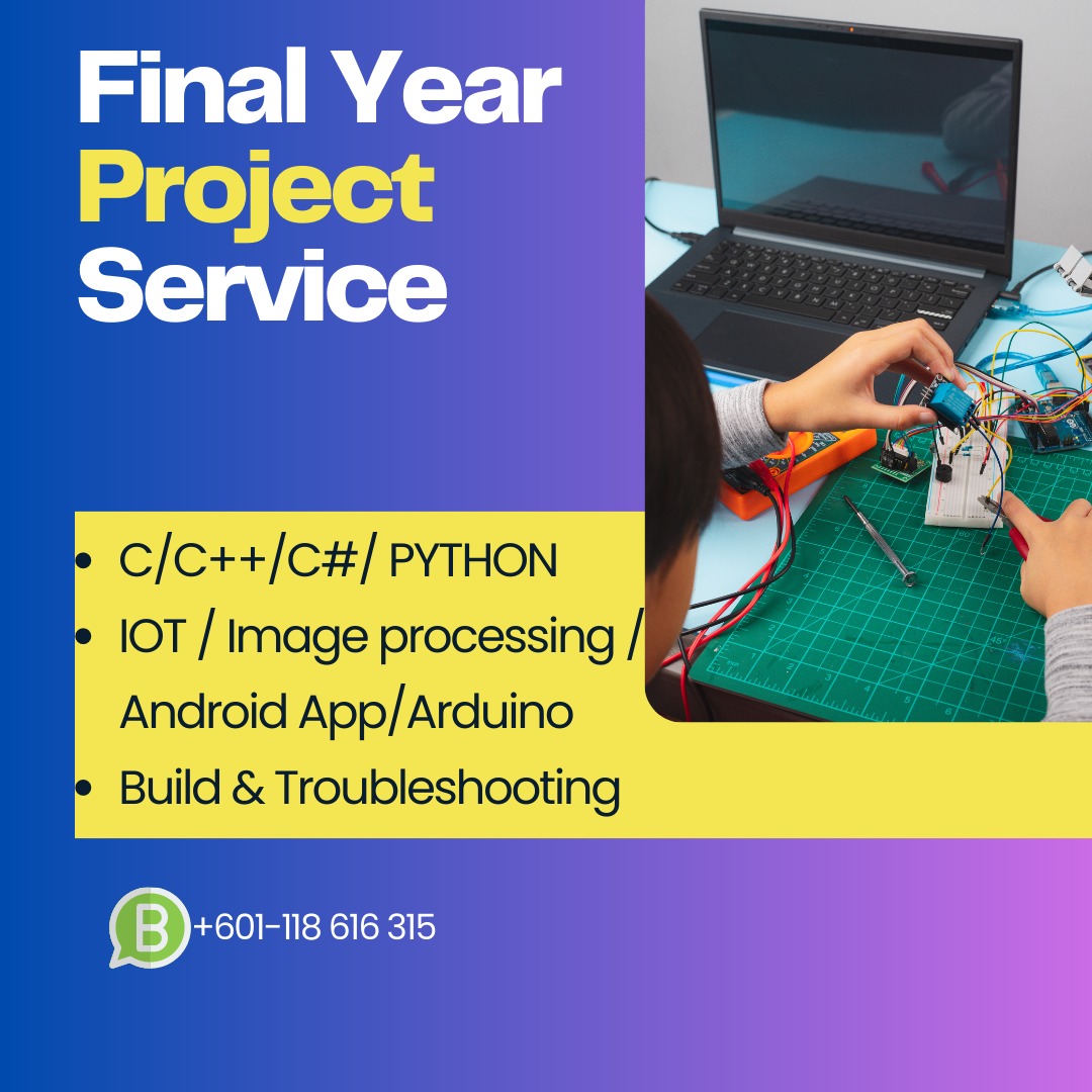 FINAL YEAR PROJECT SERVICE | FINAL YEAR PROJECT CODING | FYP Service ...