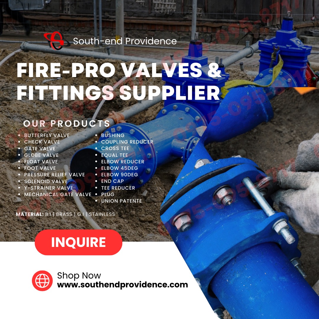 Firepro Fittings / GI Union Patente / GI Elbow / GI Tee / Kitz Ball ...
