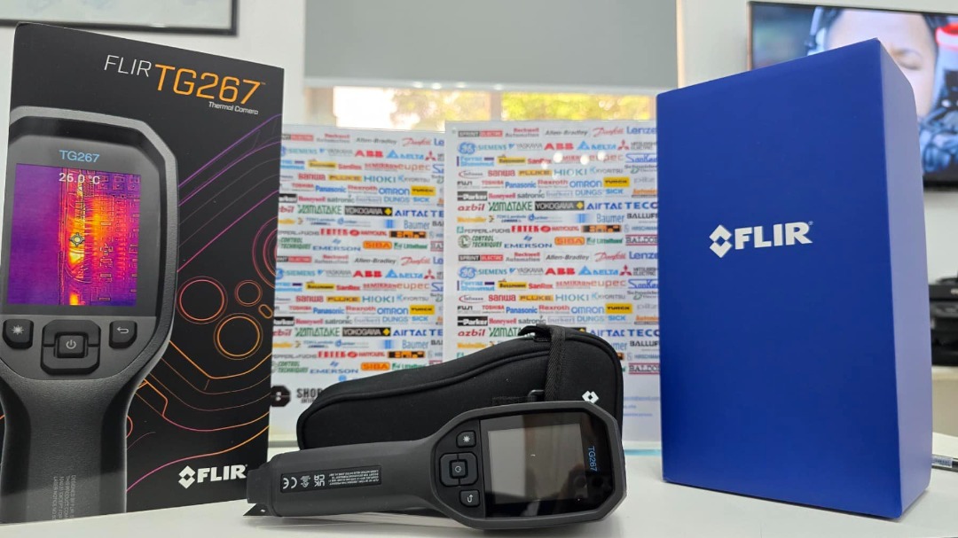 FLIR TG267 | Digital Thermal Imaging Camera, Commercial & Industrial ...
