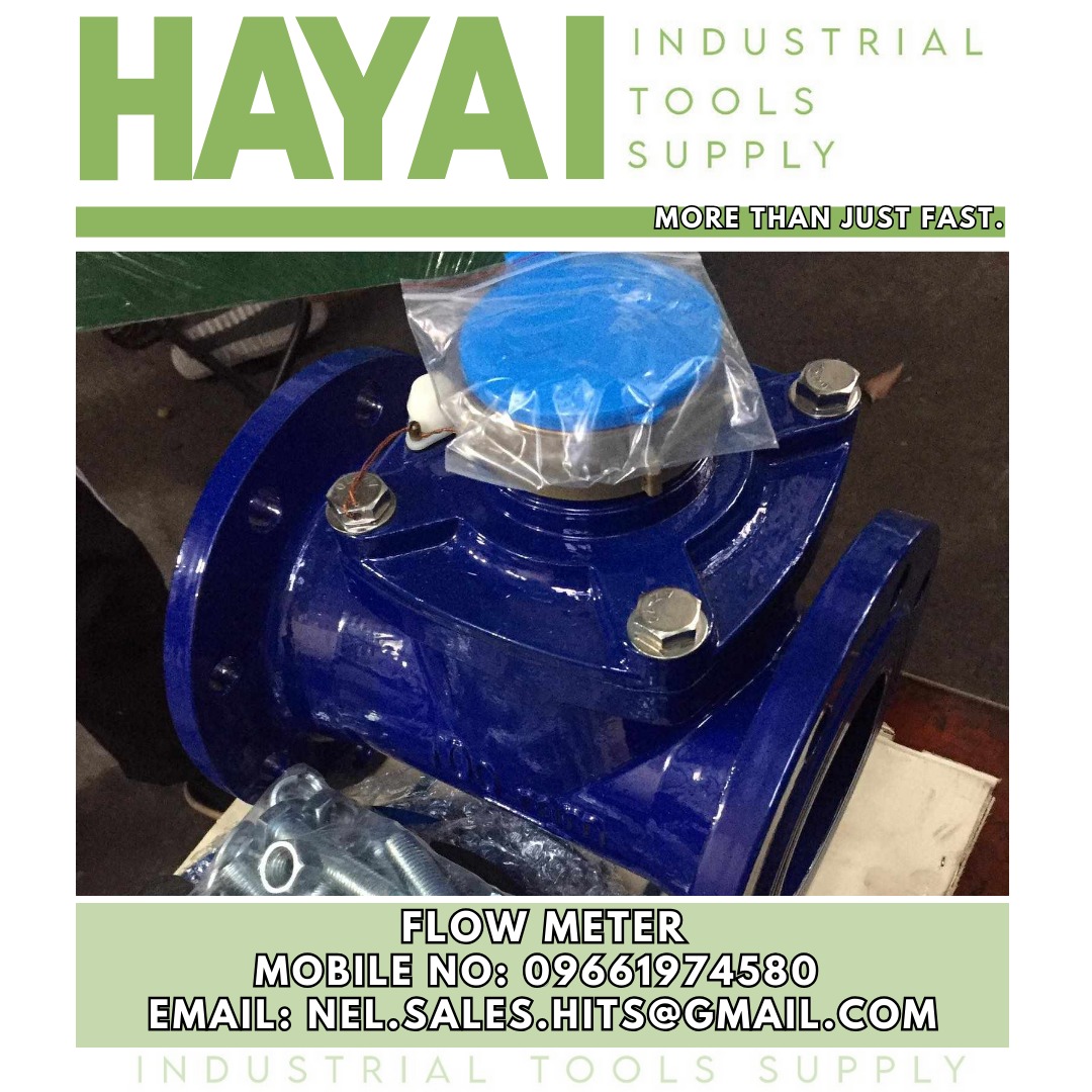 FLOW METER, Commercial & Industrial, Industrial Equipment on Carousell