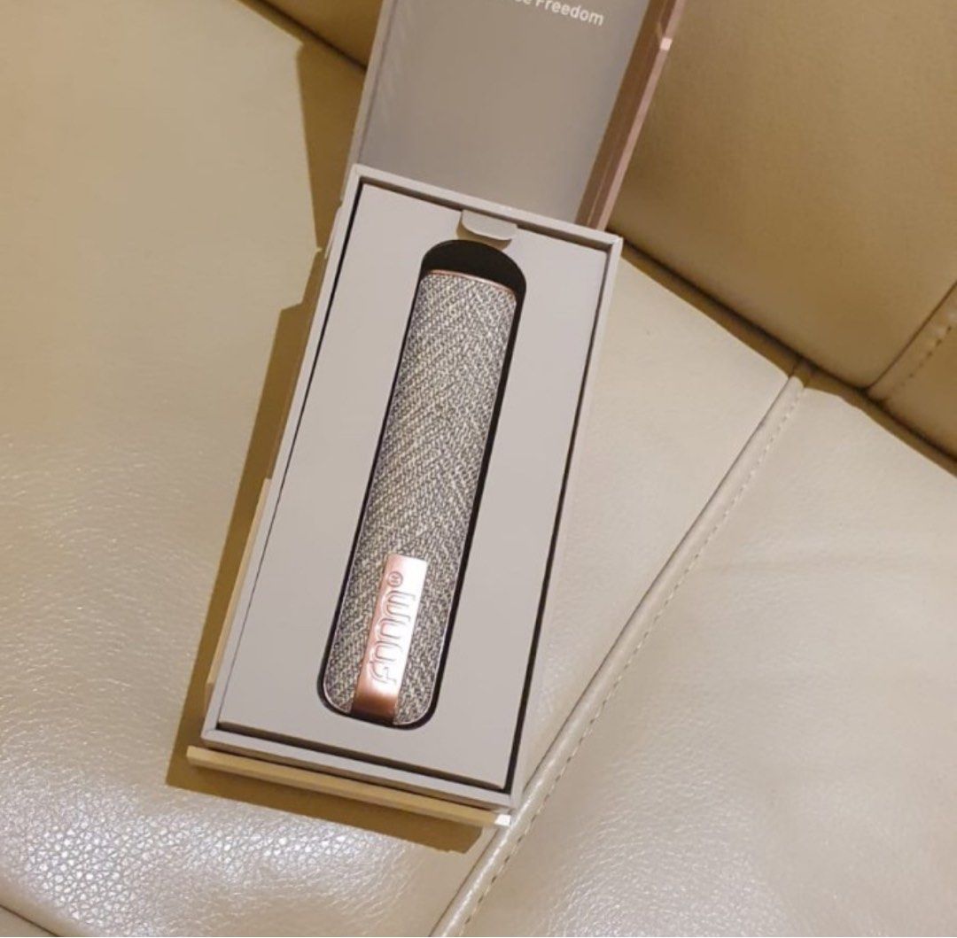 FOOM Pod x Signature - Beige Corduroy, Elektronik, Lainnya di Carousell