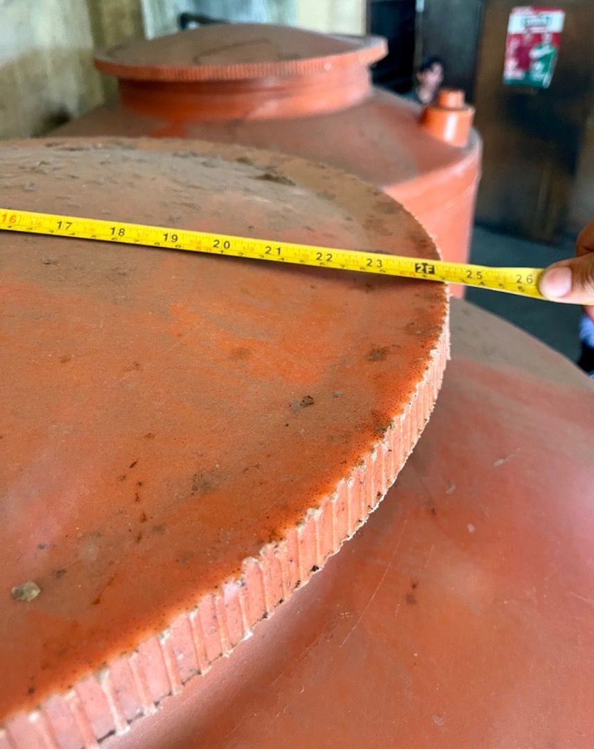 For sale : Used PE Industrial Water Storage Tanks 1,000 Liters ...