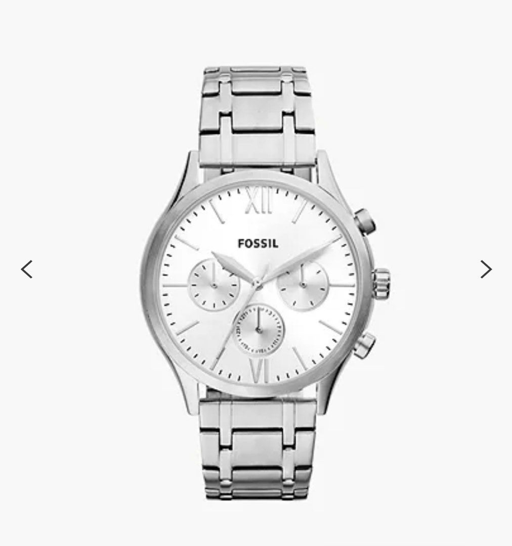 Fossil Fenmore Men Watch BQ 2810, Men's Fashion, Watches & Accessories ...