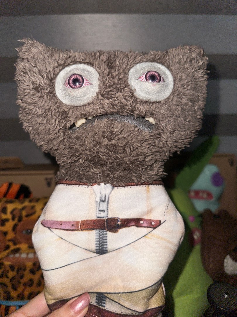 Fuggler (Rare) 9 Inch Gnawing Terror Gray Plush, Hobbies & Toys, Toys ...