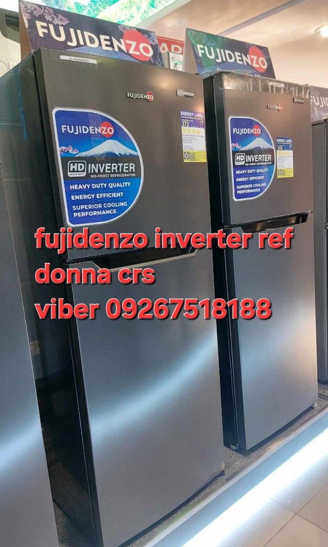 Fujidenzo ref, TV & Home Appliances, Kitchen Appliances, Refrigerators ...