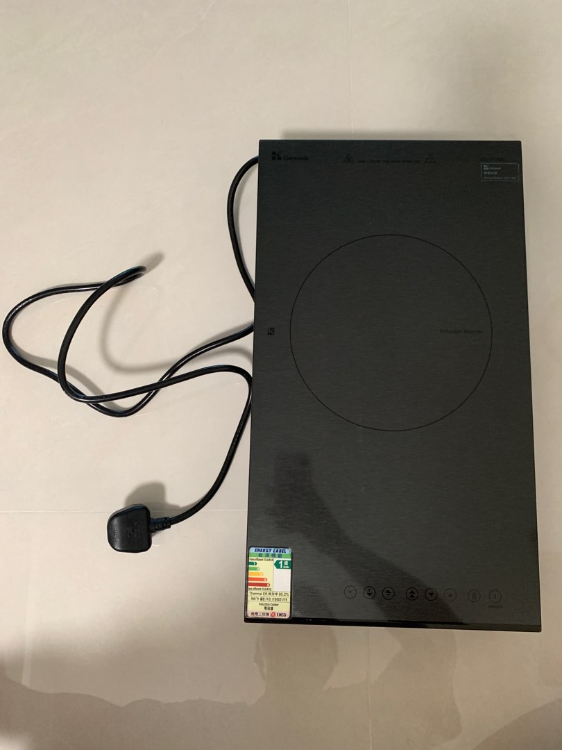 Garwoods 電磁爐 坐枱及嵌入式 single zone induction cooker, 家庭電器, 廚房電器, 鍋具 ...