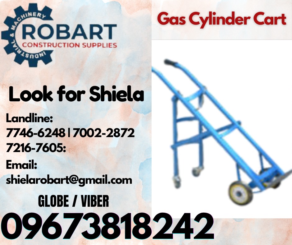 Gas Cylinder Cart, Commercial & Industrial, Construction Tools ...